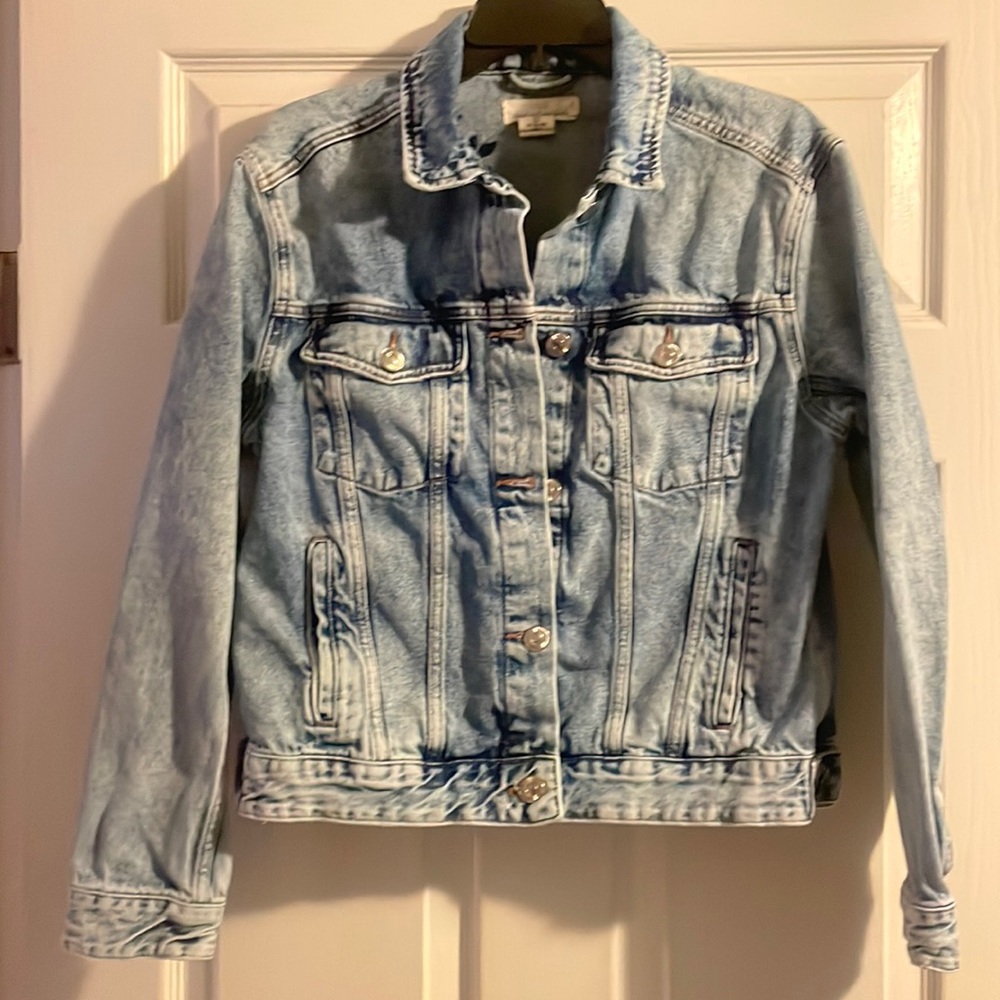Stonewash Denim Jacket - Gem